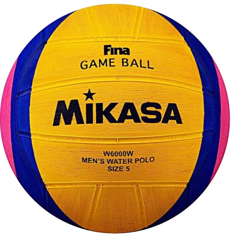 BALON DE WATERPOLO MIKASA W6000 – Playgreens International SAS